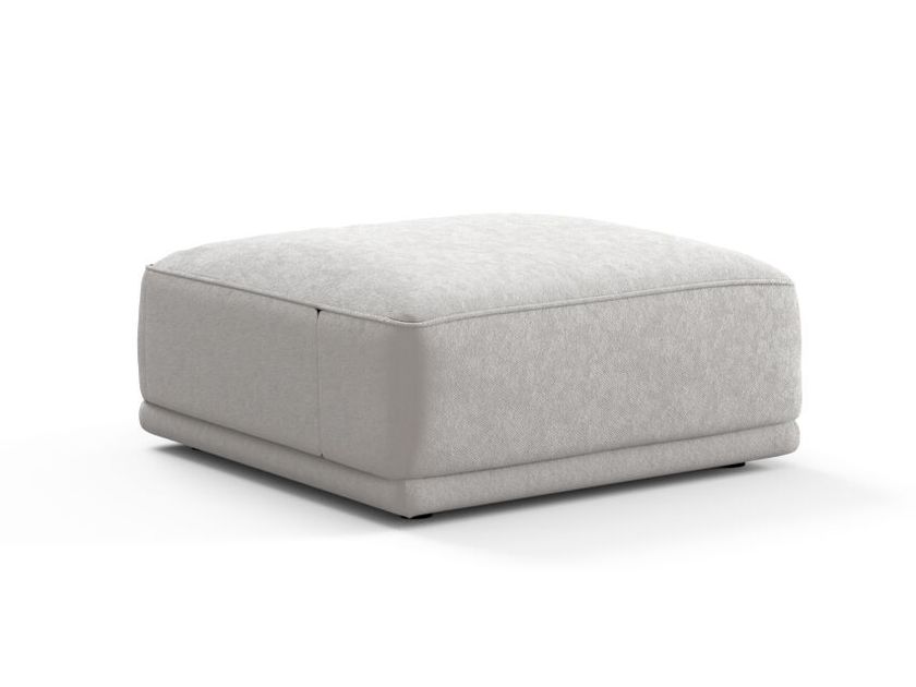 DORIAN Square fabric pouf By Natuzzi Italia | design Maurizio Manzoni ...