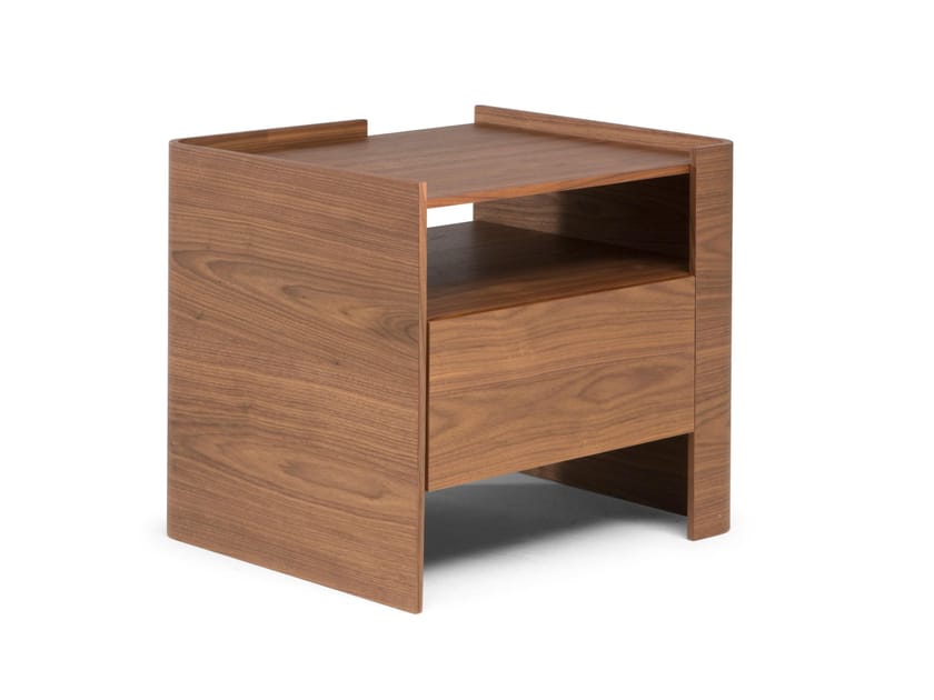 FENICE Bedside table By Natuzzi Italia