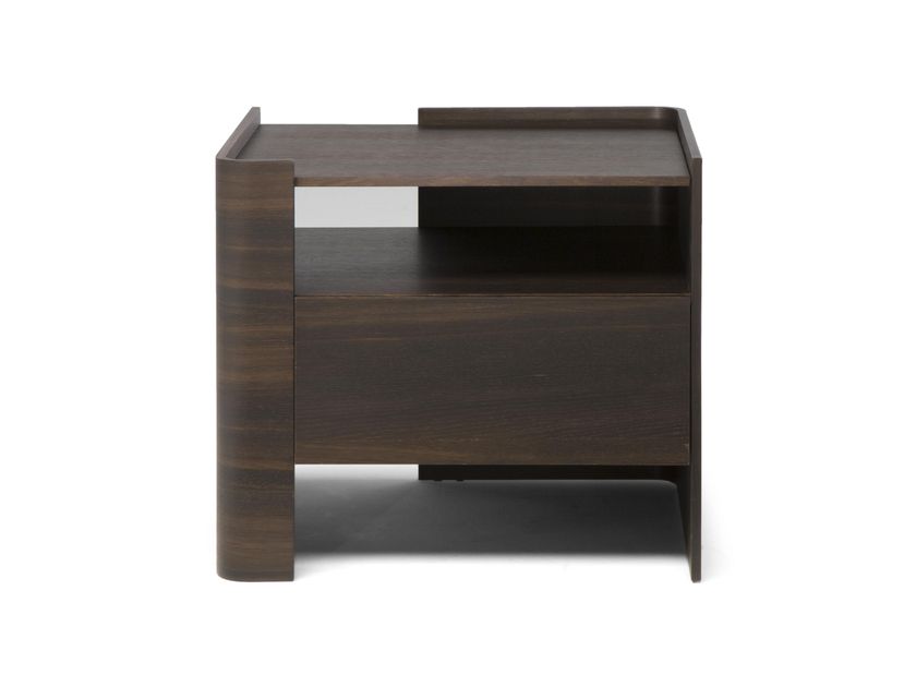 FENICE Bedside table By Natuzzi Italia