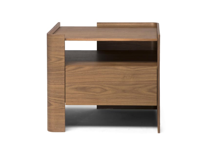 FENICE Bedside table By Natuzzi Italia