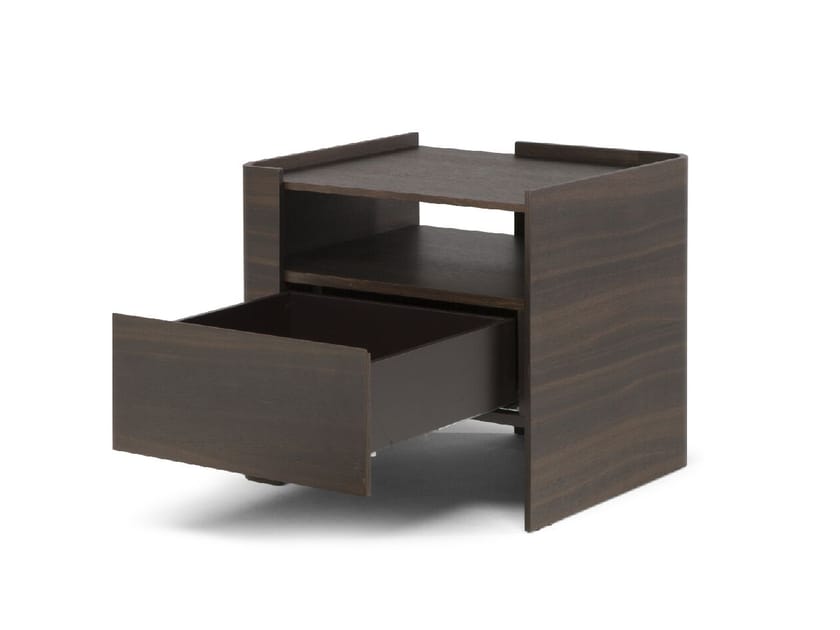 FENICE Bedside table By Natuzzi Italia