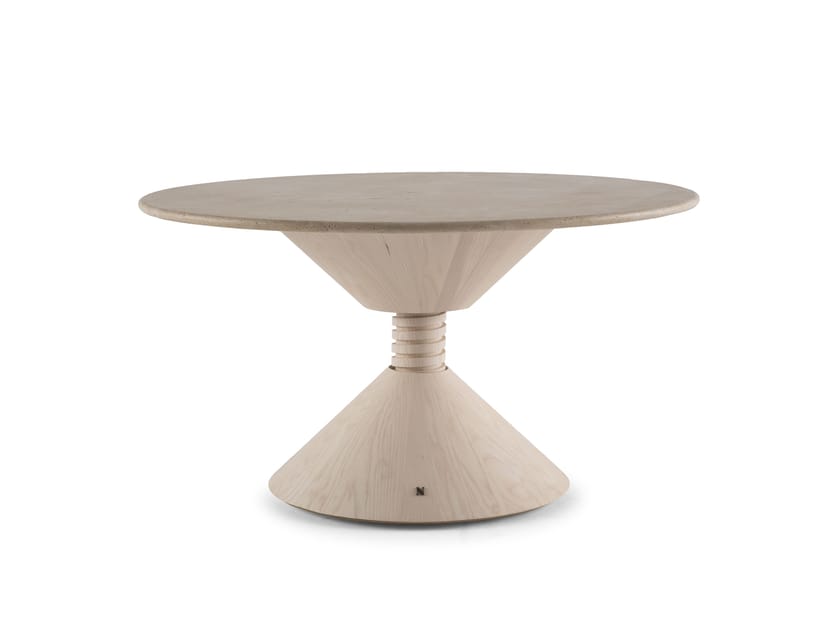 FEUDO Coffee table By Natuzzi Italia