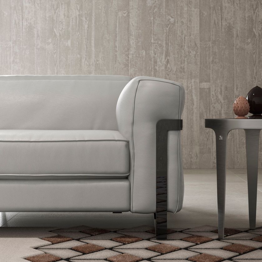 FIDELIO Sofá reclinable de tela de 2 plazas eléctrico By Natuzzi Italia