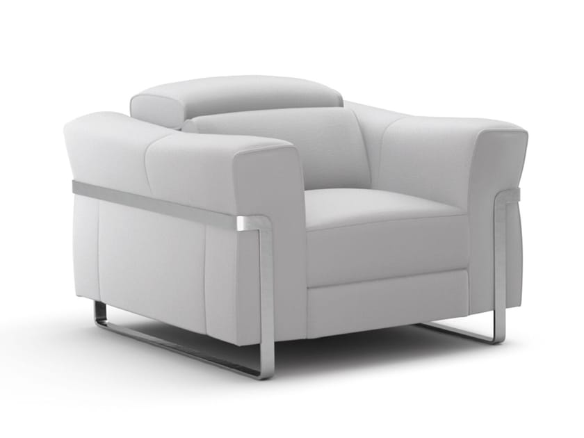 FIDELIO Armchair By Natuzzi Italia