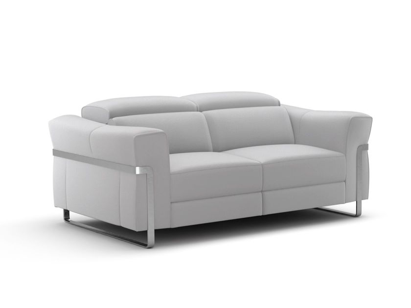 FIDELIO 2 seater recliner fabric sofa with electric motion By Natuzzi ...