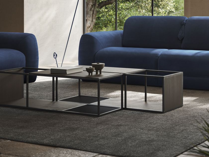 FILROUGE 茶几 By Natuzzi Italia | design Mauro Lipparini