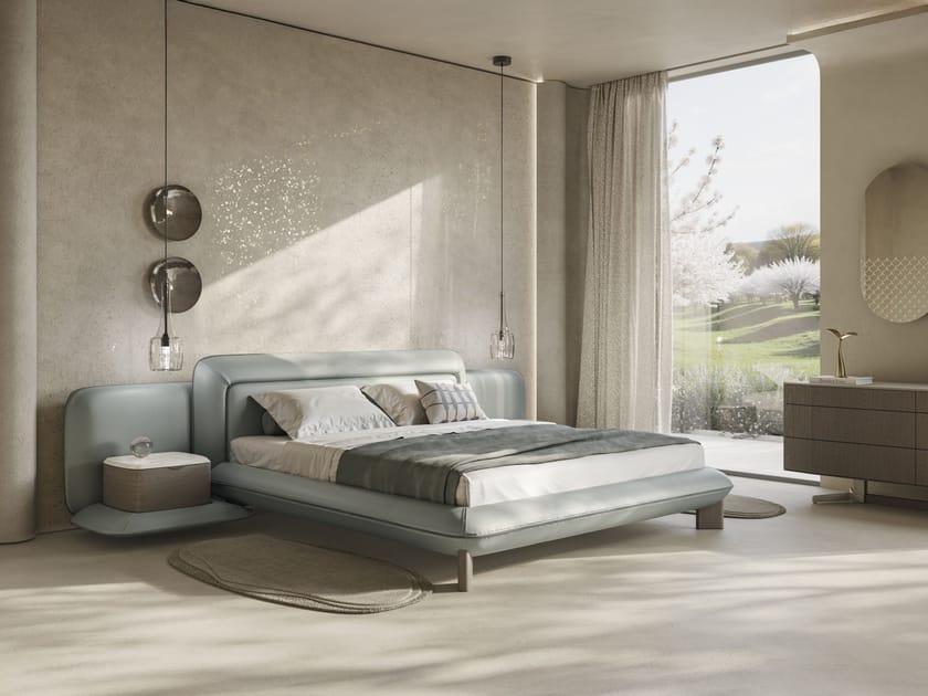 FLOW Bed By Natuzzi Italia