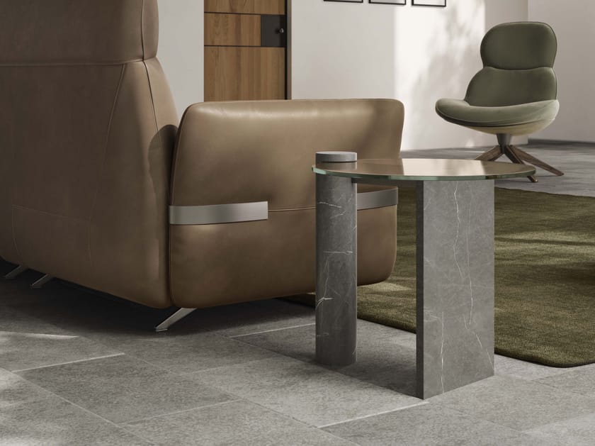 FROST Coffee table By Natuzzi Italia