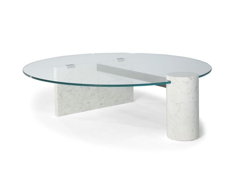 FROST Coffee table By Natuzzi Italia