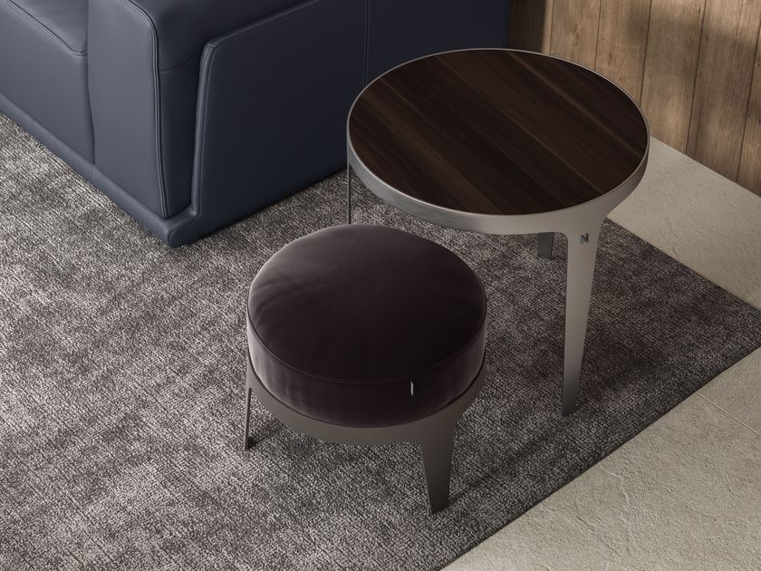 HERMAN Pouf By Natuzzi Italia | design Maurizio Manzoni, Roberto Tapinassi