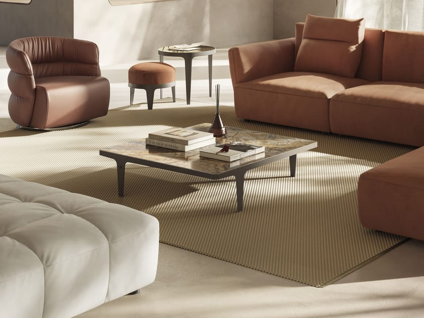 HERMAN Coffee table By Natuzzi Italia | design Maurizio Manzoni ...