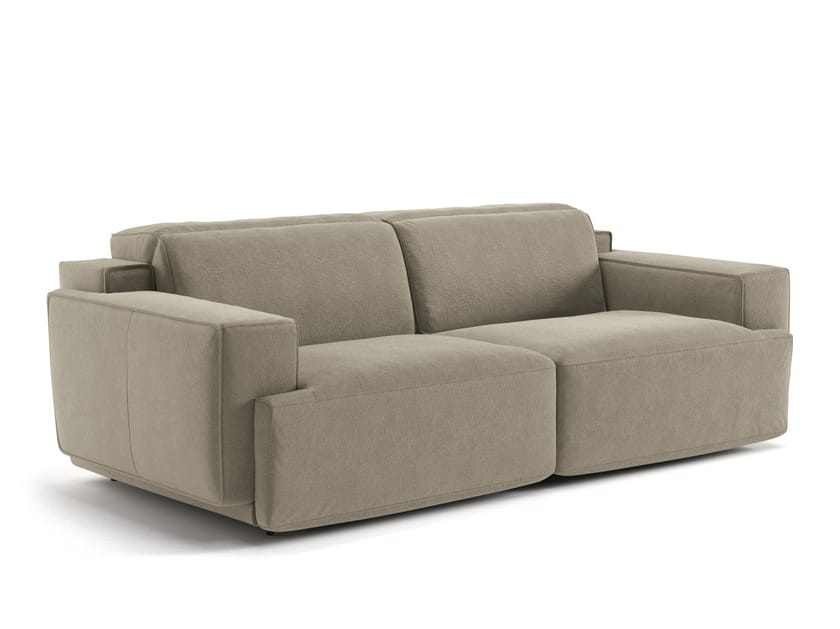 IAGO 2 seater recliner fabric sofa By Natuzzi Italia
