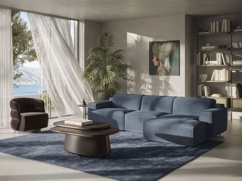 IAGO Recliner 3 seater leather sofa By Natuzzi Italia
