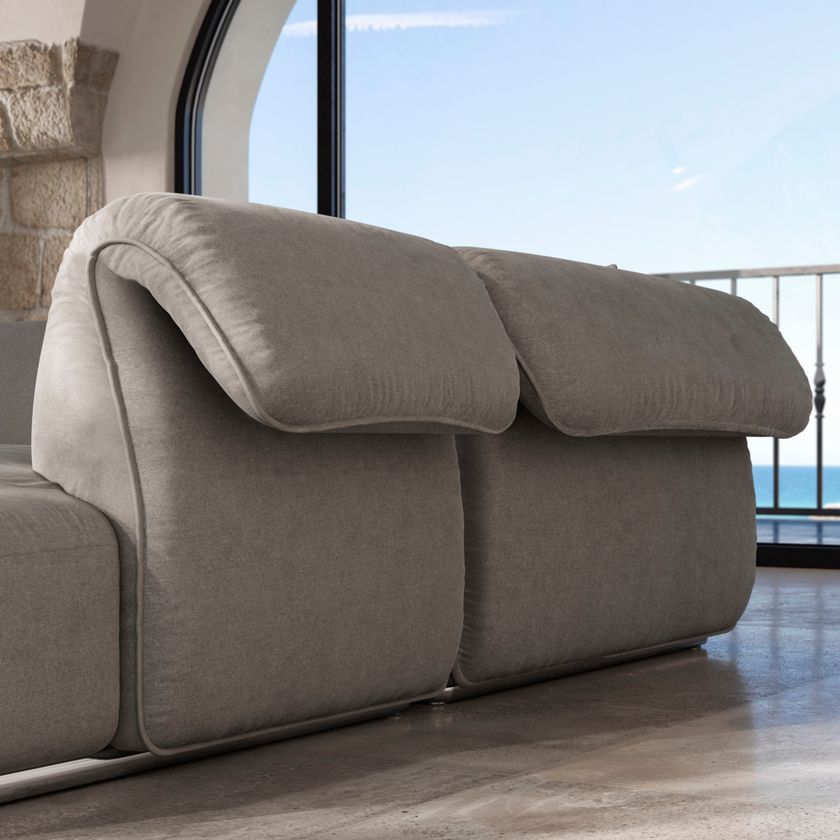 ICON Corner modular fabric sofa By Natuzzi Italia | design Michele ...