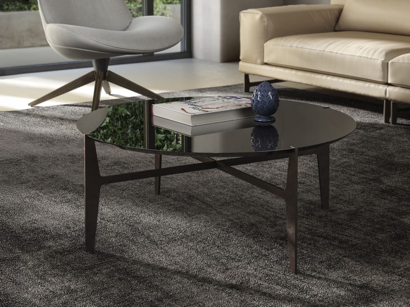 IDO Coffee table By Natuzzi Italia | design Mauro Lipparini