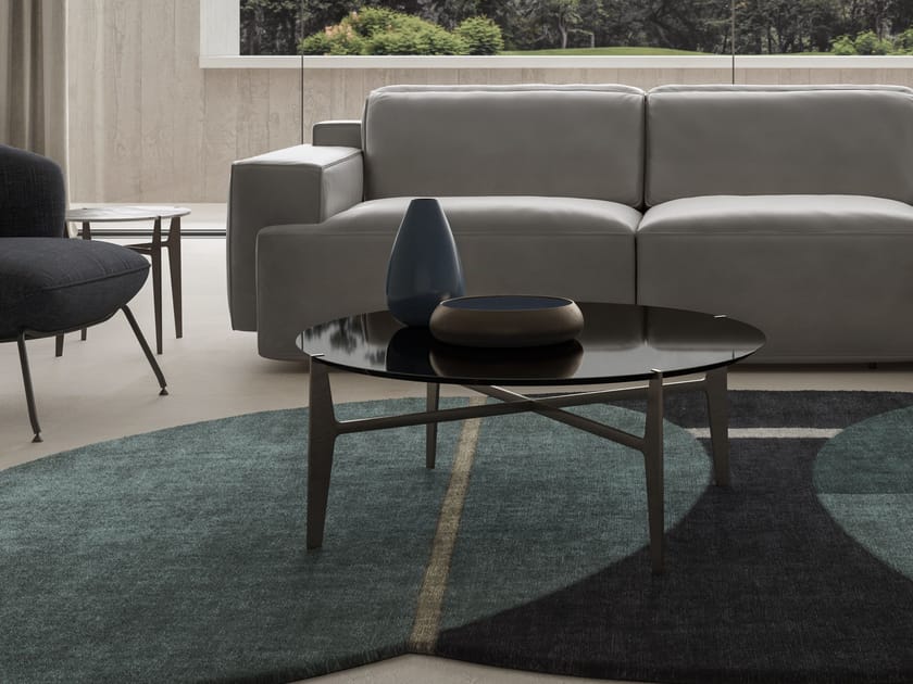 IDO 茶几 By Natuzzi Italia | design Mauro Lipparini