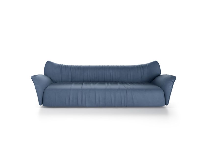 JUNO Leather sofa By Natuzzi Italia | design Massimo Iosa Ghini
