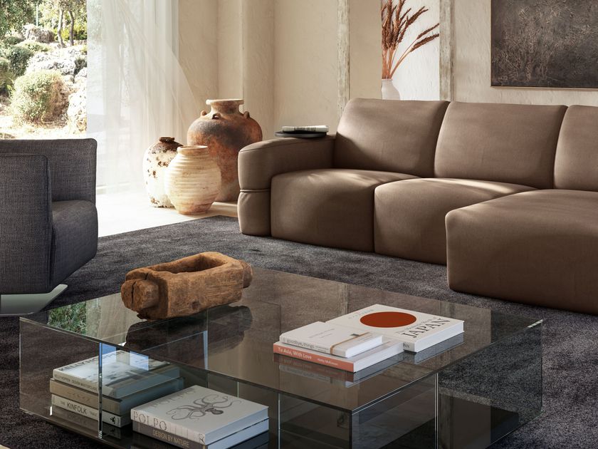 LABIRINTO Coffee table By Natuzzi Italia