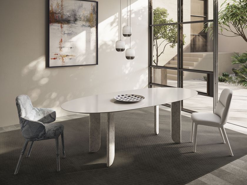 LIBRA Table By Natuzzi Italia