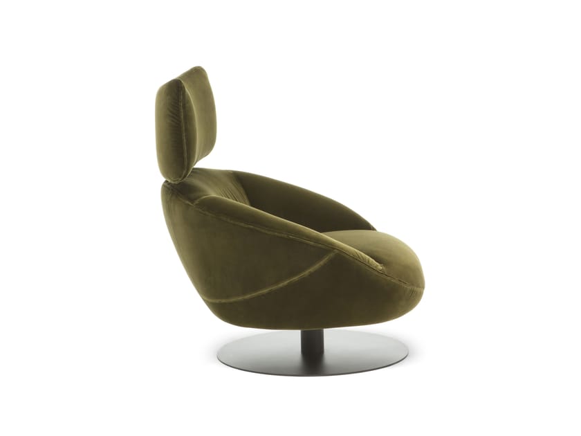LUNA Armchair By Natuzzi Italia