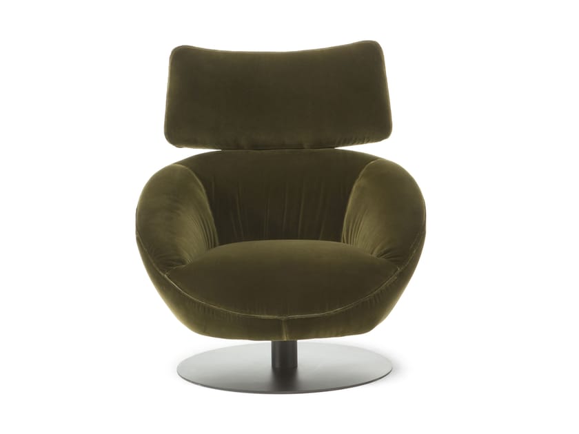 LUNA Armchair By Natuzzi Italia