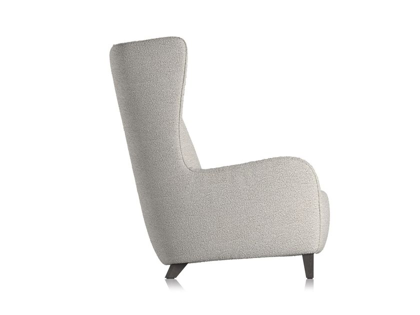 MARLENE Wing high-back fabric armchair By Natuzzi Italia | design Paola ...