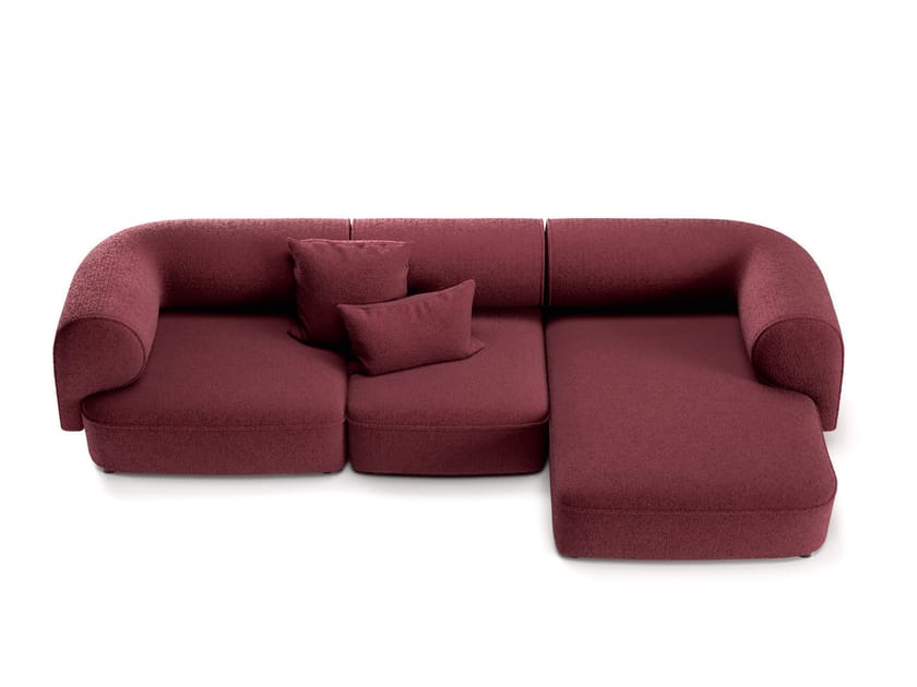 MELODY 沙发 By Natuzzi Italia | design Simone Bonanni