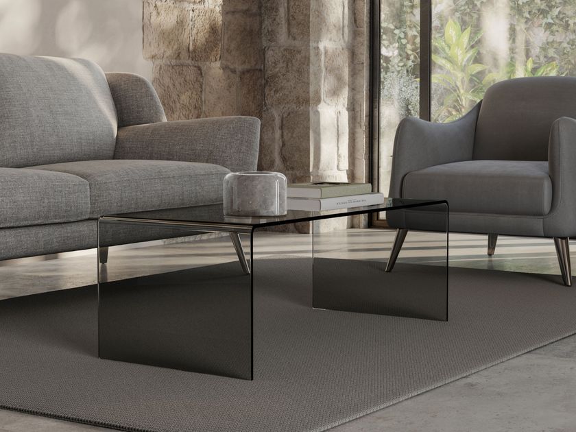 MERCURIO Coffee table By Natuzzi Italia