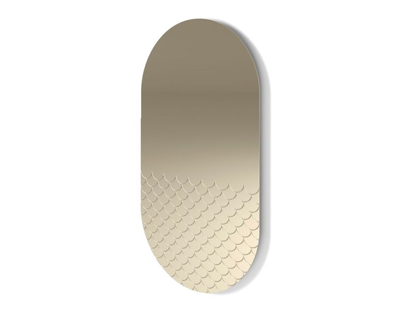 MERMAID Mirror By Natuzzi Italia | design Nika Zupanc