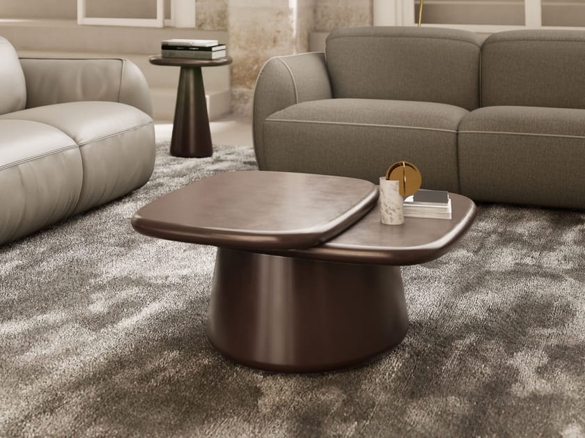 MINDFUL Coffee table By Natuzzi Italia