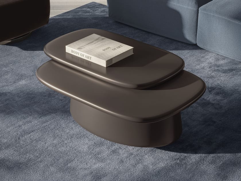 MINDFUL Coffee table By Natuzzi Italia