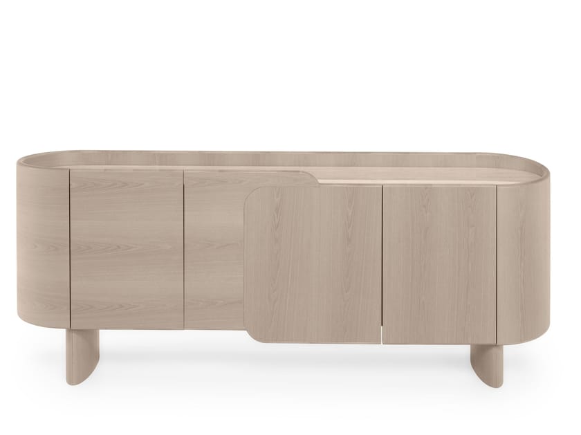 NODO 边柜 By Natuzzi Italia