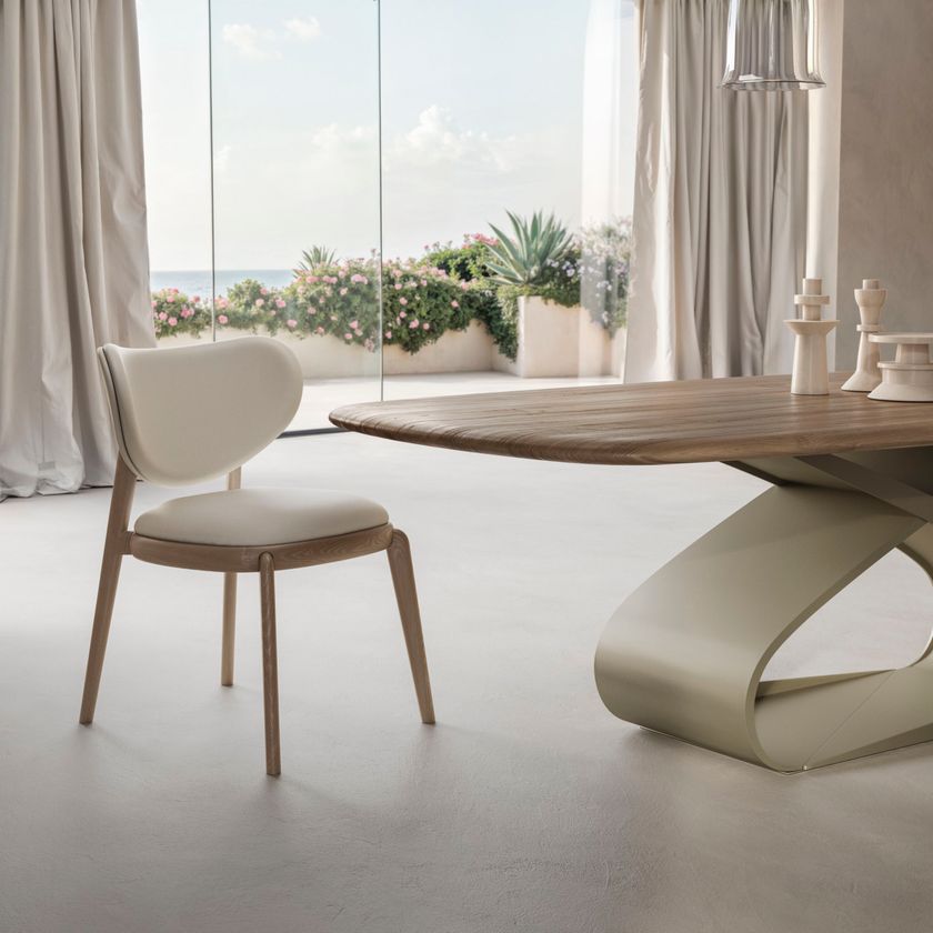 NODO Chair By Natuzzi Italia