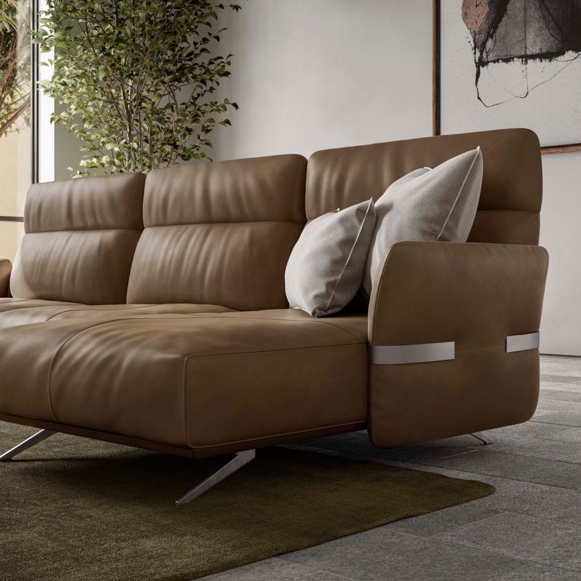 PABLO 沙发 By Natuzzi Italia | design Claudio Bellini