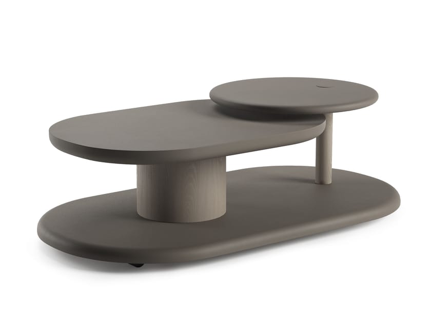 PAGODA Coffee table By Natuzzi Italia