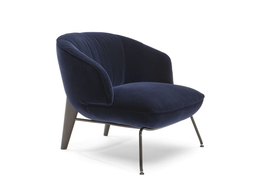 PENELOPE Easy chair By Natuzzi Italia | design Mauro Lipparini