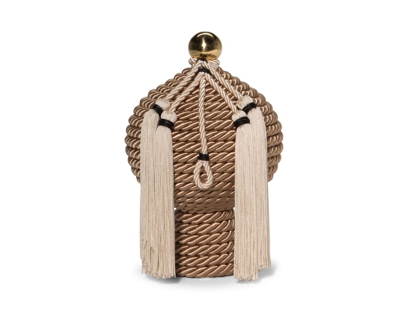 PUMO LUKKY Wooden decorative object By Natuzzi Italia