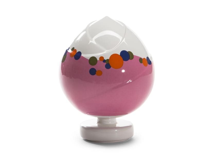 PUMO POP Ceramic decorative object By Natuzzi Italia