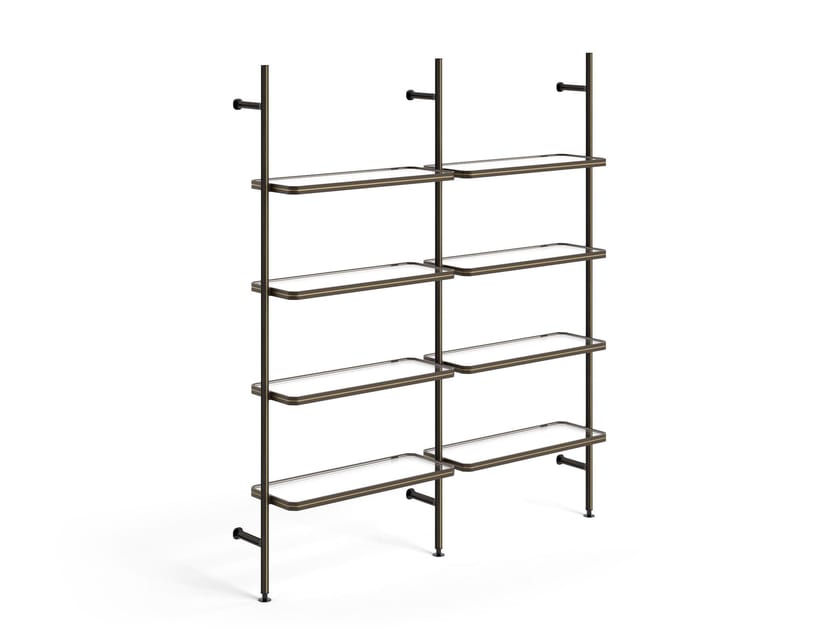 RADICE Parete attrezzata By Natuzzi Italia