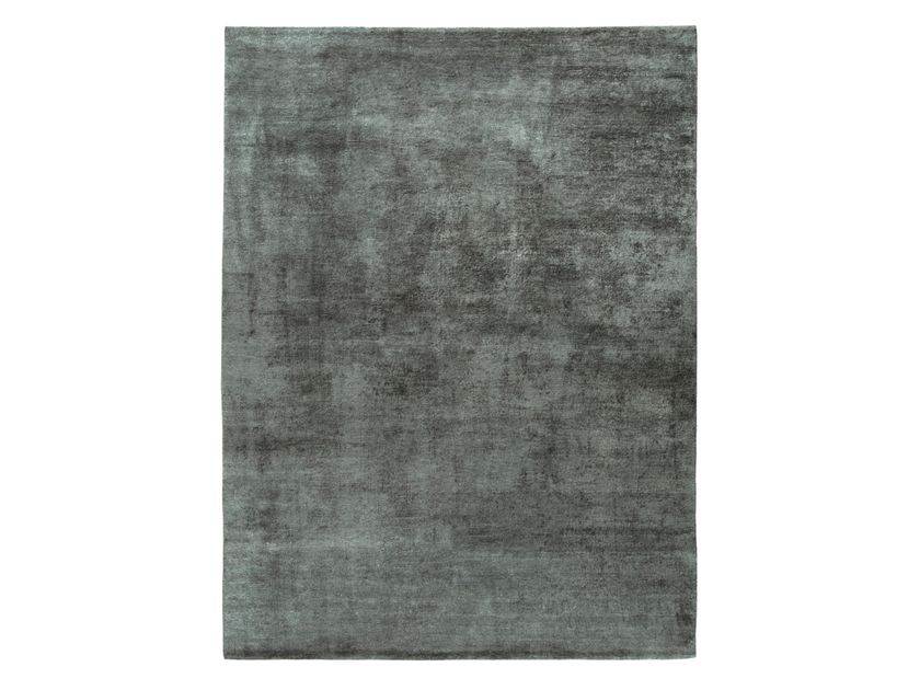 SETI Rectangular Bamboo silk rug By Natuzzi Italia