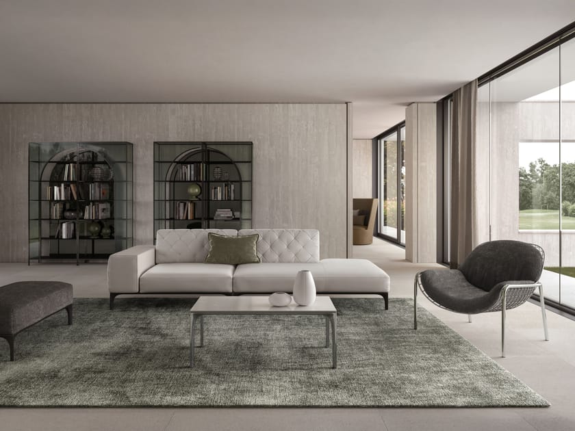 SKYLINE 沙发 By Natuzzi Italia | design Marcel Wanders