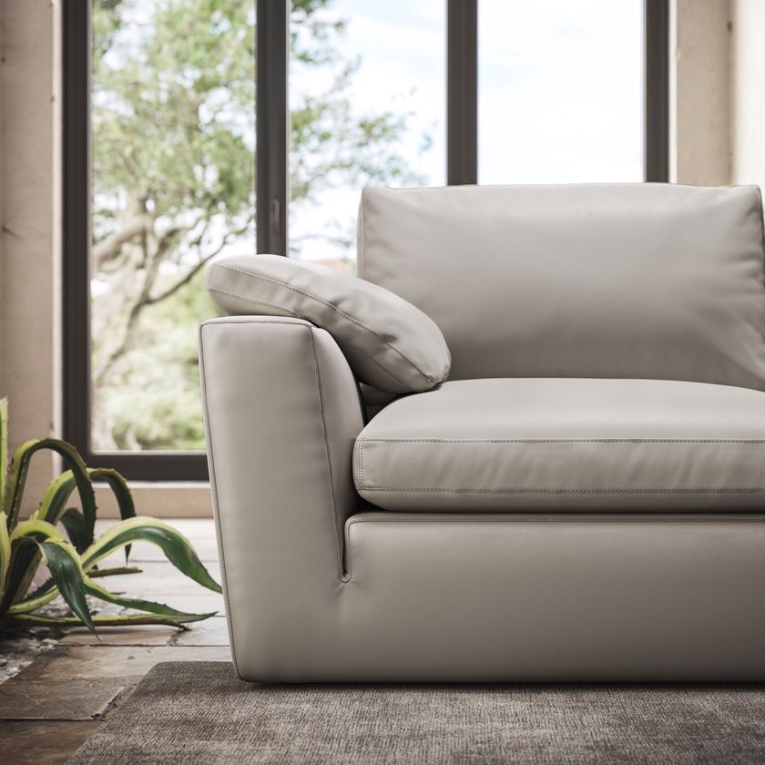 SEMPLICE 沙发 By Natuzzi Italia