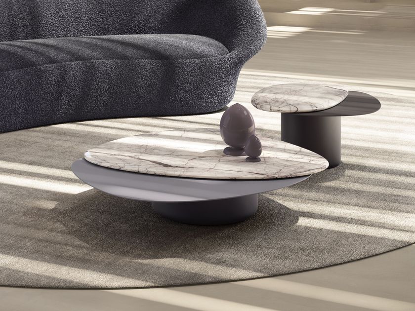 SPLASH Mesa de centro de madera para salón By Natuzzi Italia | design ...