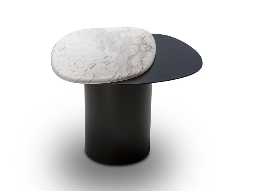 SPLASH Mesa de centro de madera para salón By Natuzzi Italia | design ...