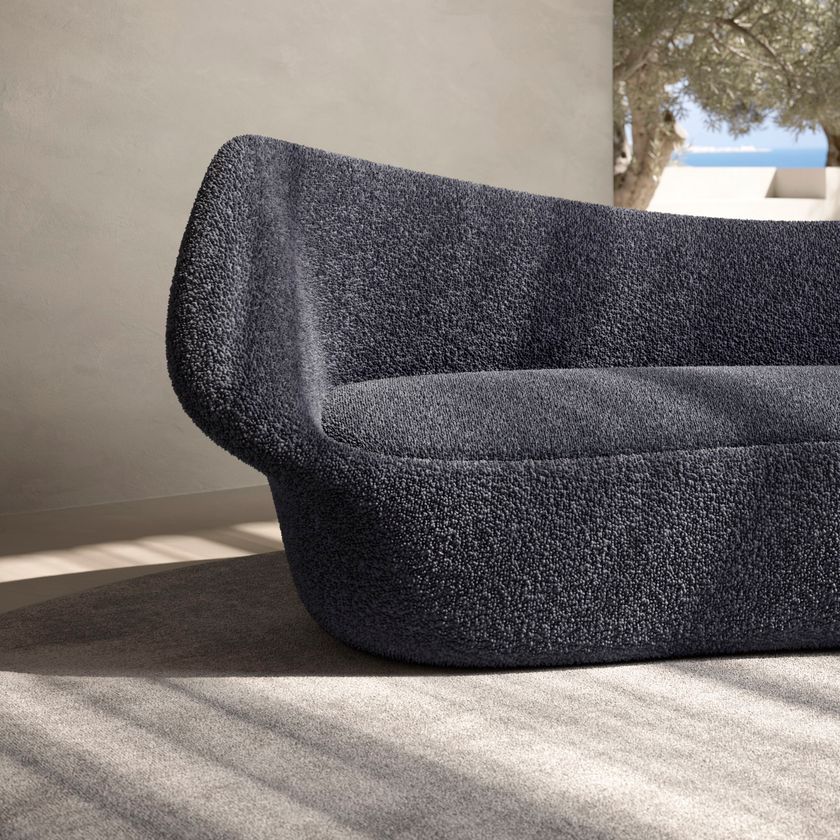SPLASH Fabric sofa By Natuzzi Italia | design Enrique Martí