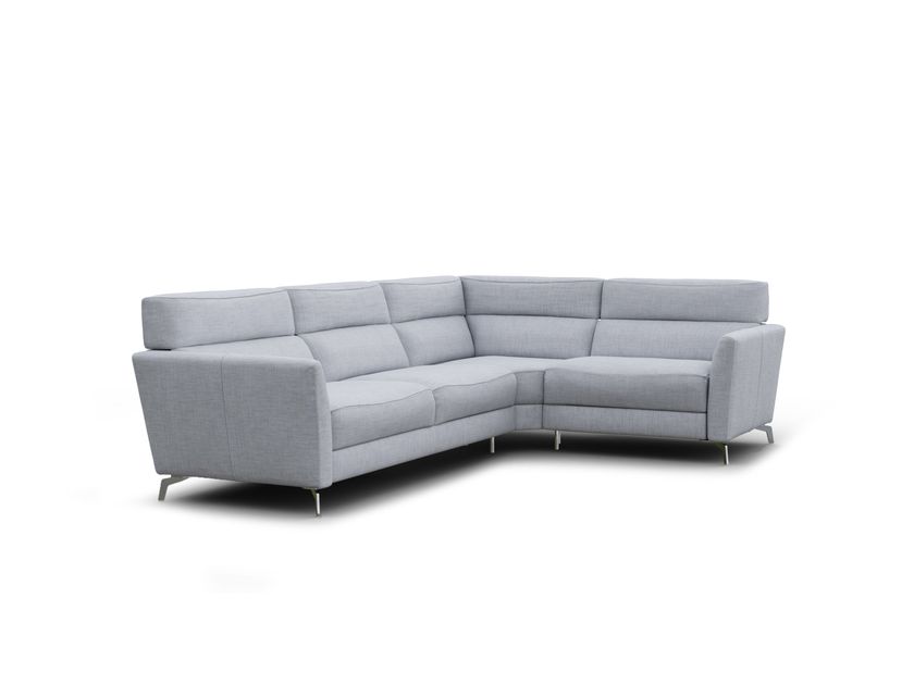 STAN Recliner corner fabric sofa By Natuzzi Italia