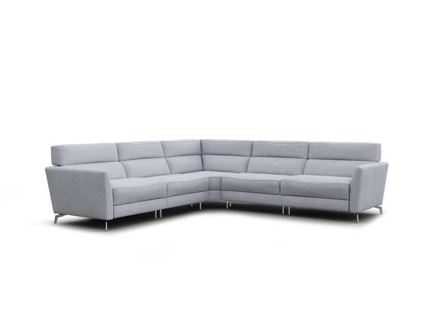 STAN Recliner corner fabric sofa By Natuzzi Italia