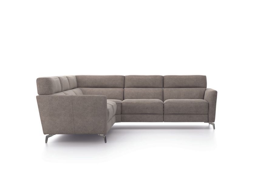 STAN Recliner corner fabric sofa By Natuzzi Italia