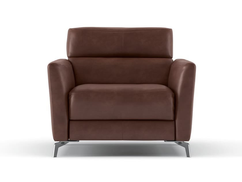 STAN Armchair By Natuzzi Italia