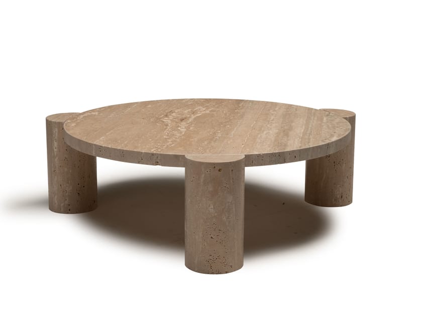 TEMPIO Coffee table By Natuzzi Italia | design Fabio Novembre